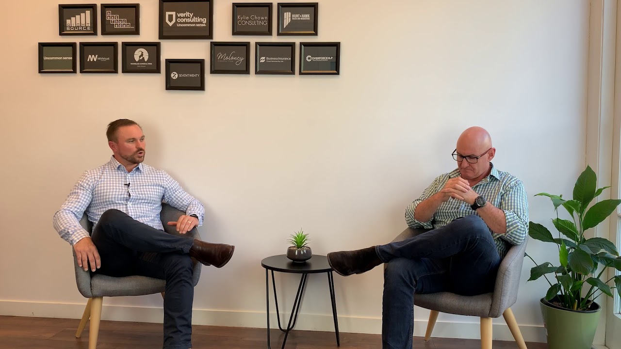 Leadership... Past, Present and Future - Darren Ireland Interview ...