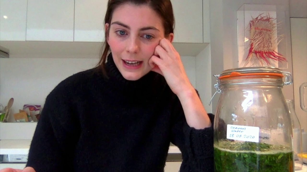 Cleavers Water Tutorial - YouTube