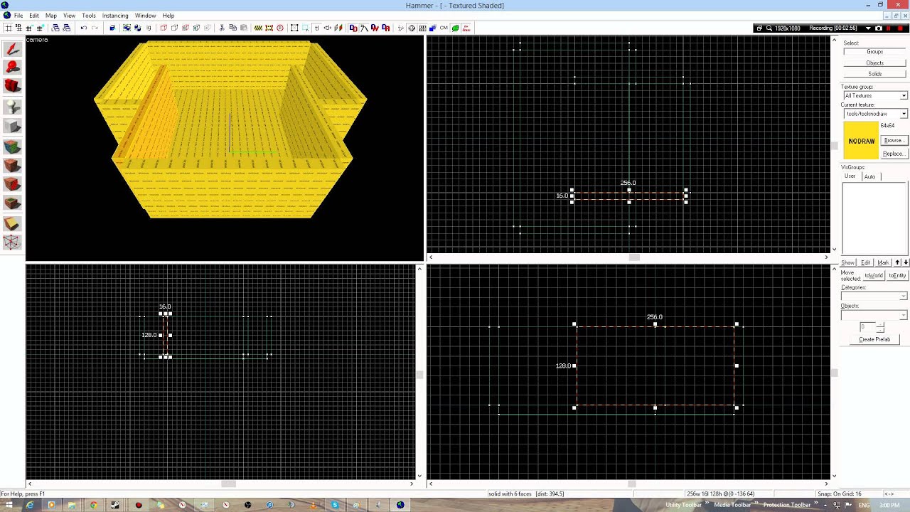 Source SDK Hammer Tutorial: Learning the Tools - Block Tool - YouTube