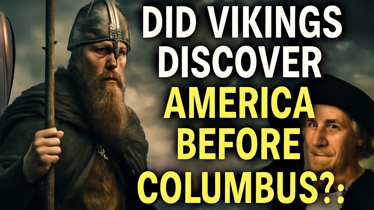 Who Really Discovered America? Columbus vs. Vikings Explained! - YouTube