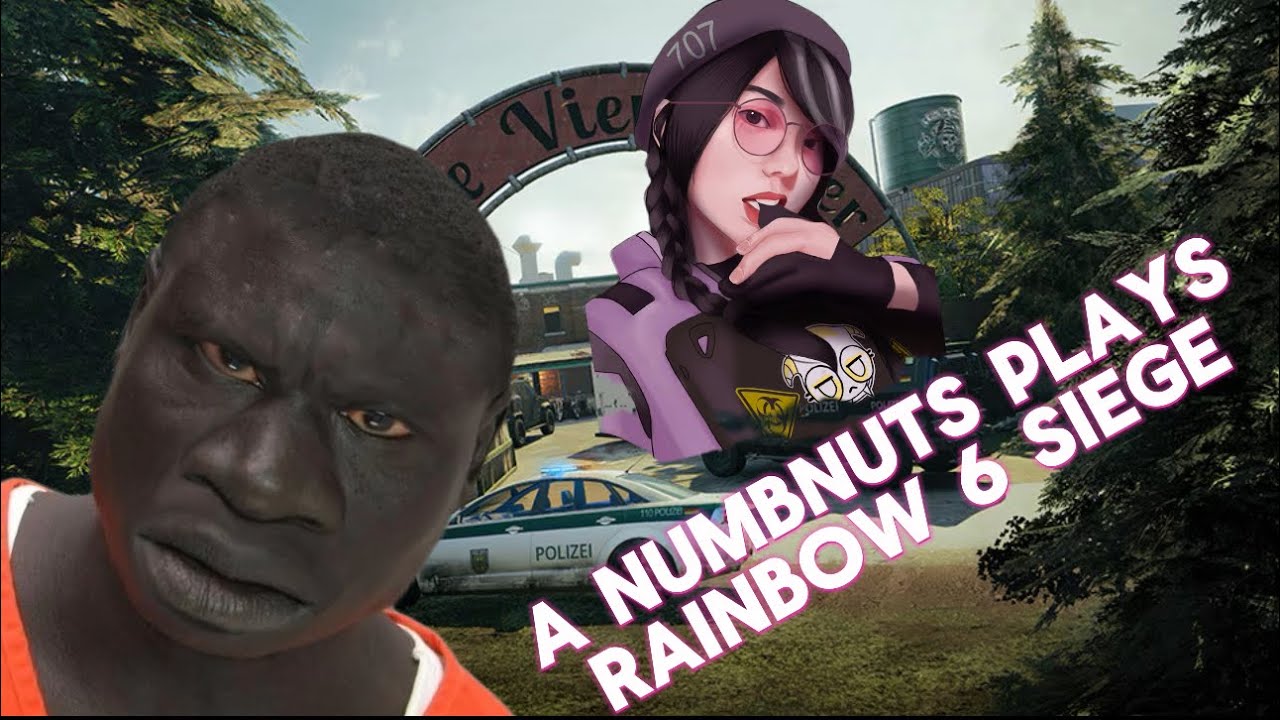 A Numbnuts tries to play rainbow 6 siege - YouTube