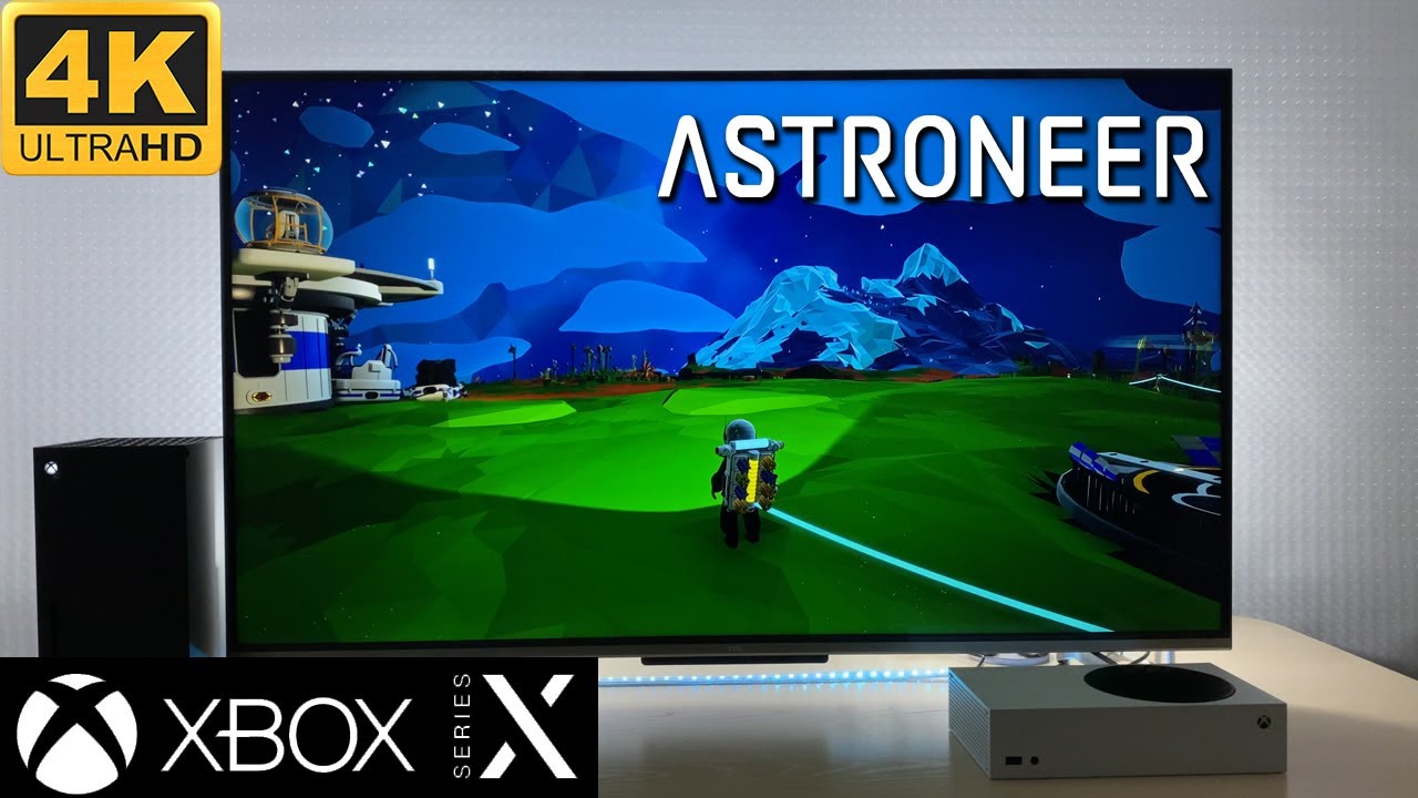 Astroneer Gameplay - Xbox Series X (4K TV) - YouTube