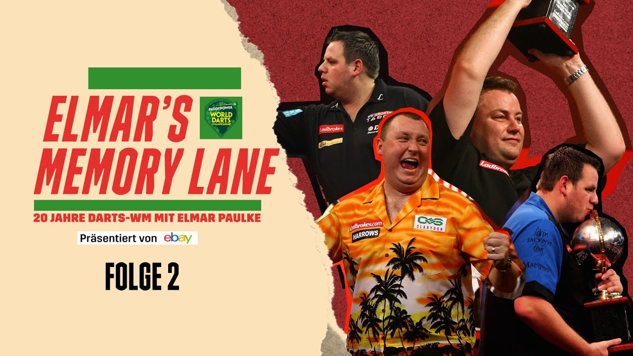 Elmar's Memory Lane: Der Höschen-Kauf & Wind im Ally Pally | Folge 2 / ...