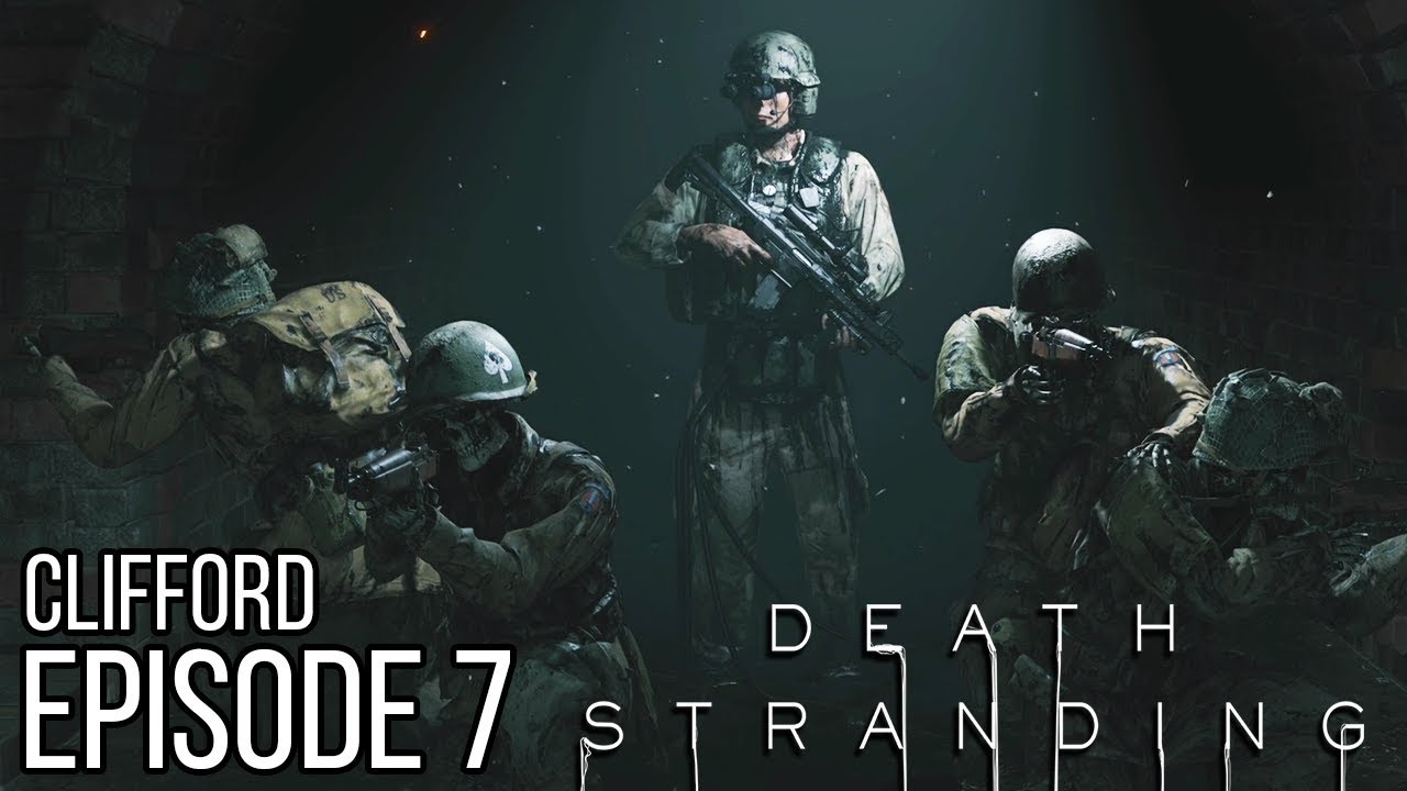 DEATH STRANDING Full Game Walkthrough Episode 7 - No Commentary (# ...