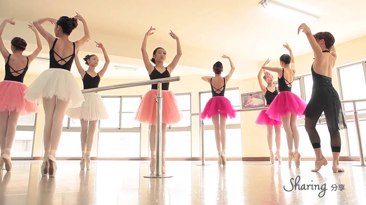 Clowen Ballet與斐文髮型的美麗相遇 - YouTube