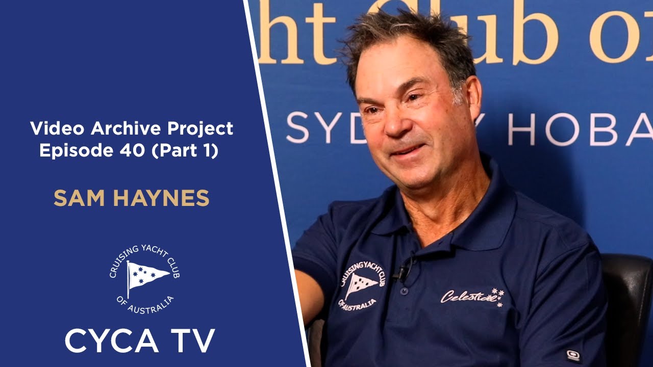 Sam Haynes - Episode 40 (Part 1) | CYCA Video Archive Project - YouTube