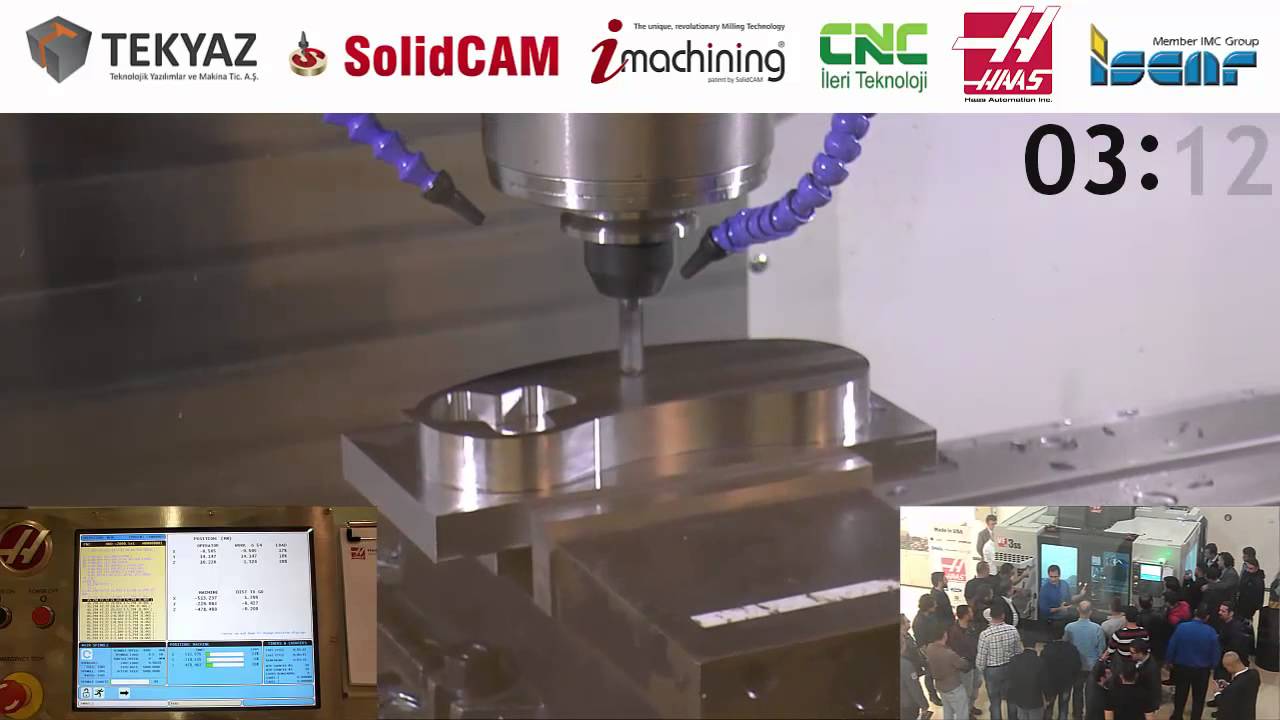Tekyaz Haas iMachining /EN - YouTube