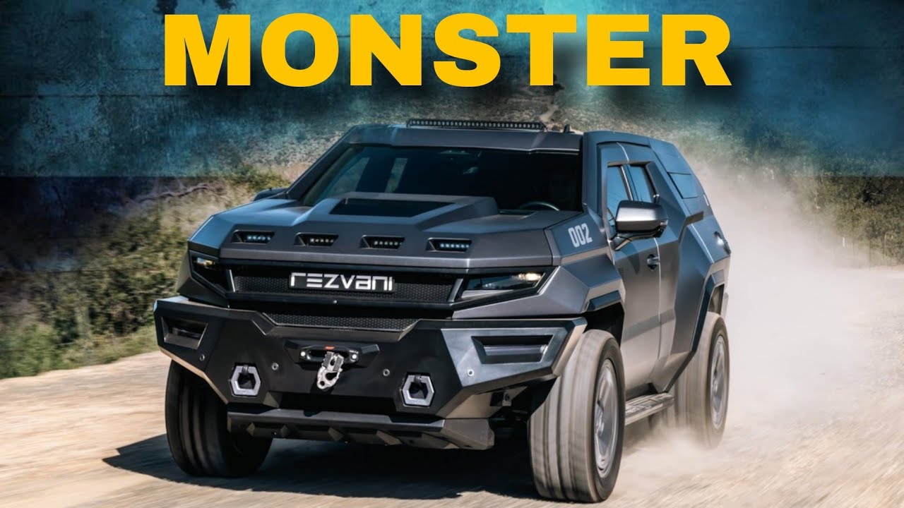 Rezvani Vengeance 2024 Edition | An Ultra Luxurious Vehicle - YouTube