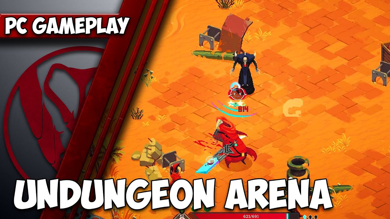 Undungeon Arena Gameplay PC | 1440p HD | Max Settings - YouTube
