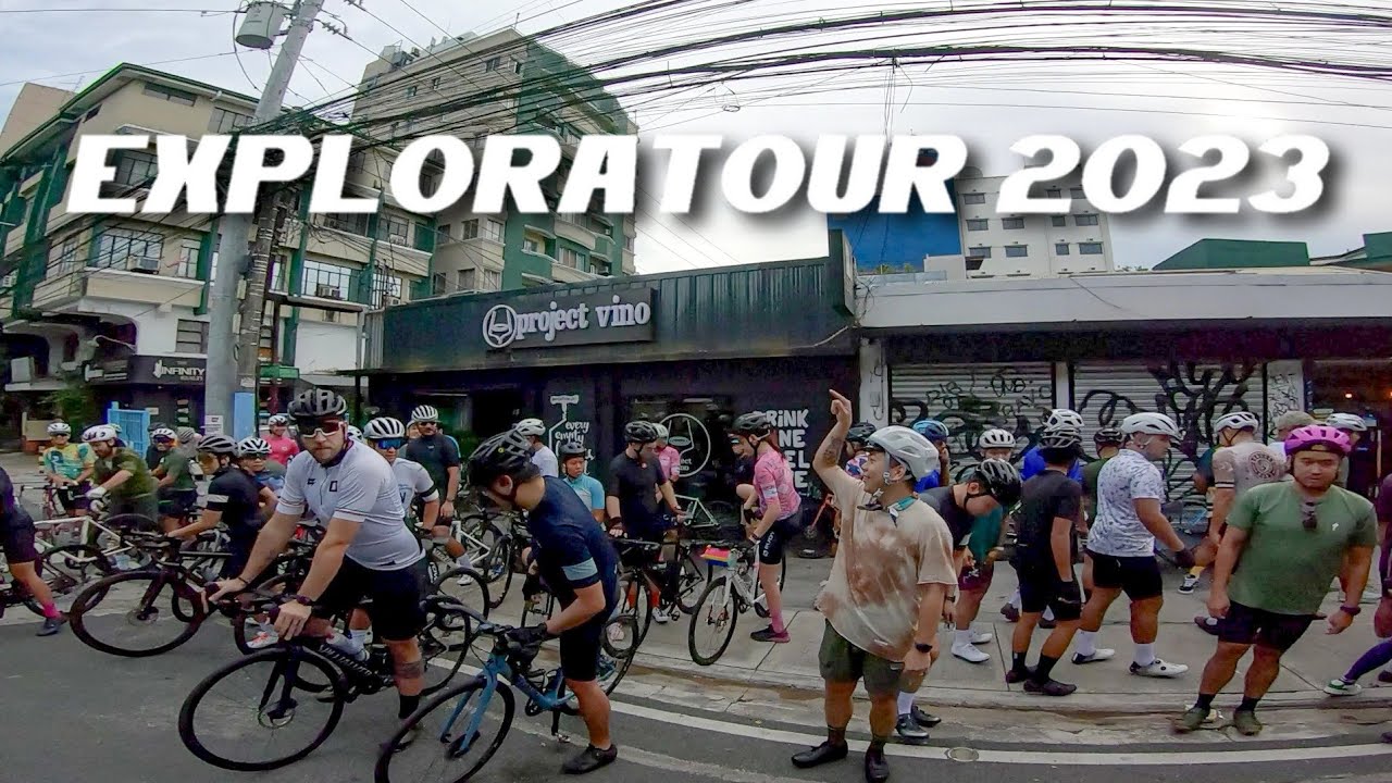 EXPLORATOUR2023 | Sumulong Climb Ride by Wideye Coffee Built Cycles San ...
