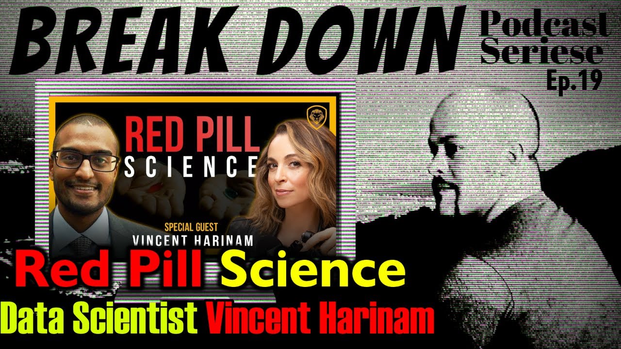 B.D.S - Ep.19 - Red Pill Science - Data Scientist Vincent Harinam - YouTube