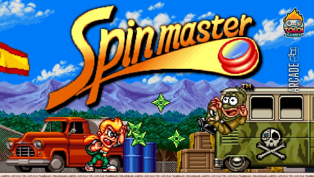 Spin Master [Arcade] Gameplay até zerar! - YouTube