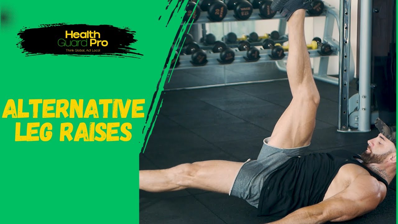 Abs & Core: Strengthen Your Core with Alternate Leg Raises! - YouTube