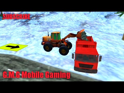 Snow Offroad Construction Game 🏗️ | Mobile Games | G.M.G Mobile Gaming ...