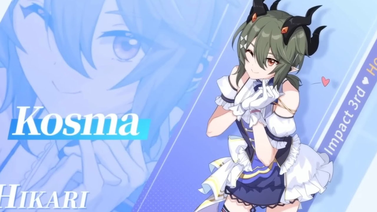 Kosma-chan became an idol... - YouTube