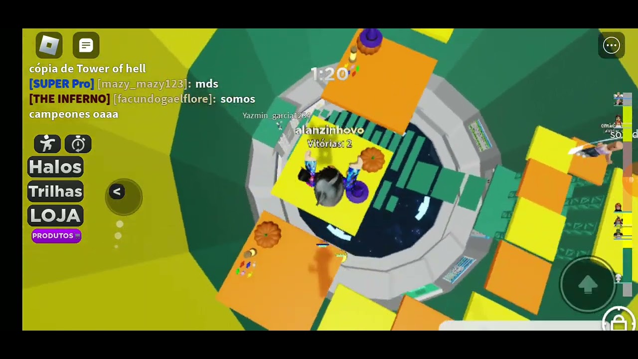 alanzinho Gameplays zerando a cópia de Tower of hell - YouTube