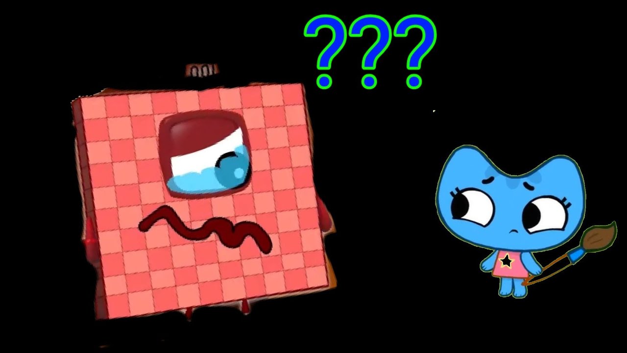 (sounds Kit n kate angry&crying grounded numberblocks 100) #2 - YouTube