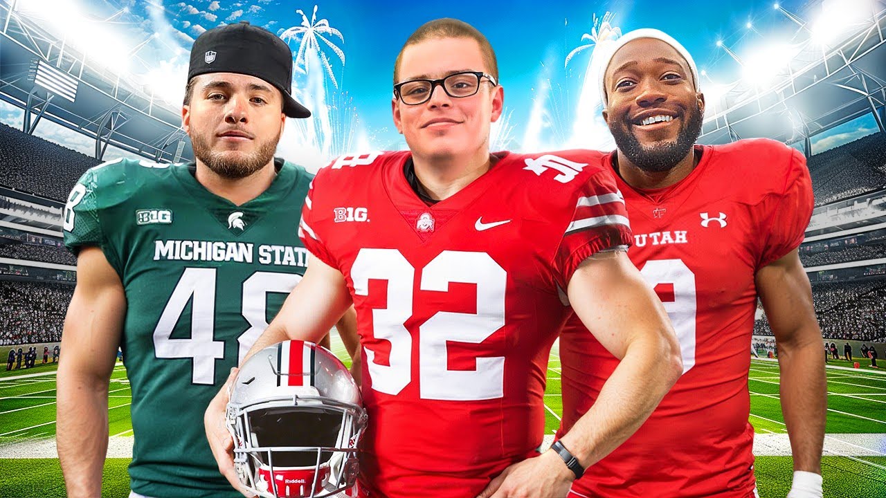 Sketch PLAYS College Football 25 With Zach Lewis & Jidion - YouTube