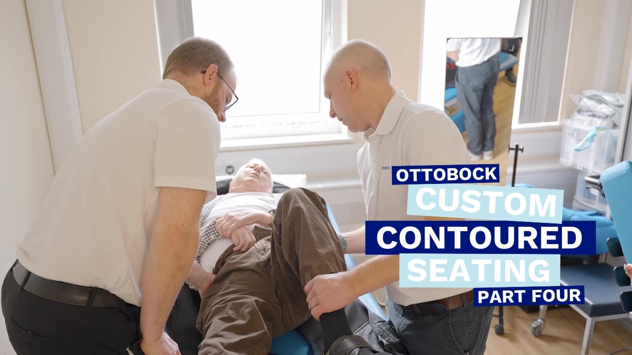 Ottobock Custom Contoured Seating | Part 4: Physical Assessment - YouTube