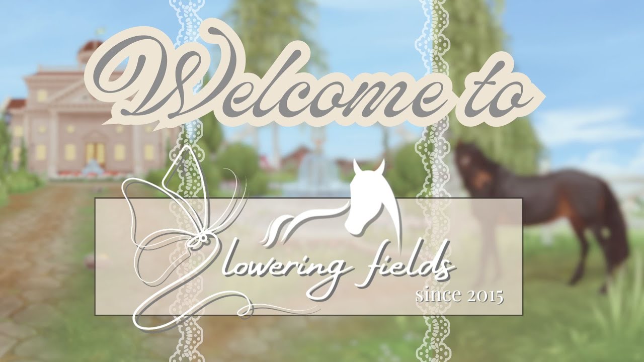 Welcome To Flowering Fields 🕊️🪷 🤍 || Barn Tour & Trail Ride || Star ...