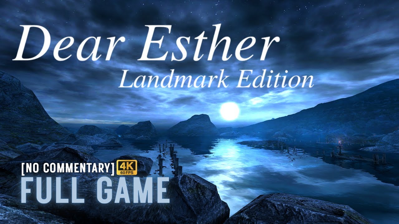 Dear Esther: Landmark Edition – Cinematic Walkthrough | When Silence ...