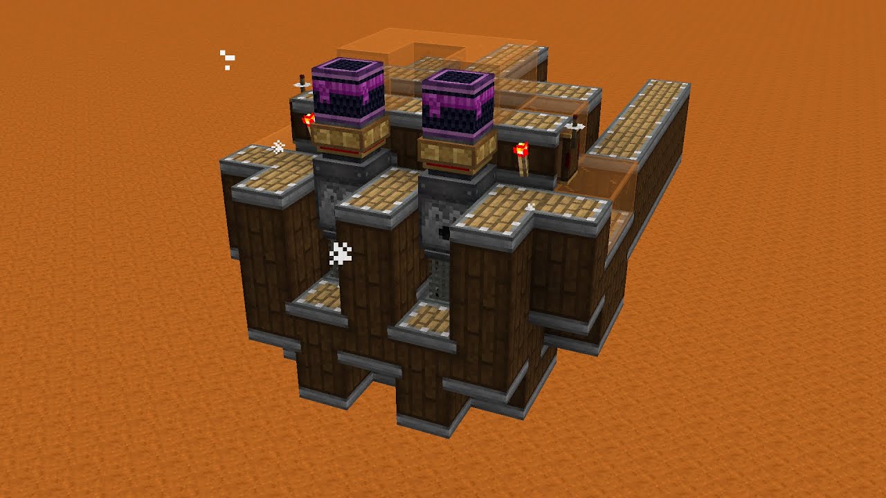 Omnidirectional TNT Turret Concept | Minecraft Create 3.2 - YouTube