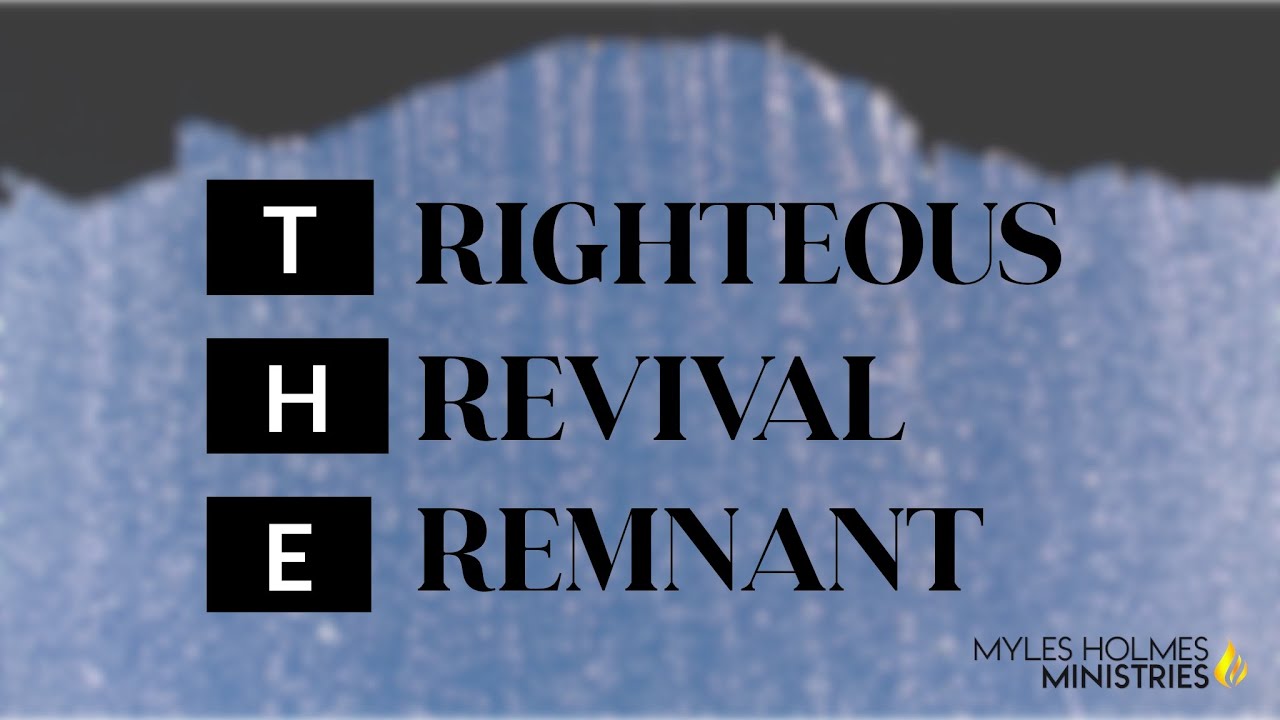 July 5th Sermon: The Righteous Revival Remnant - YouTube
