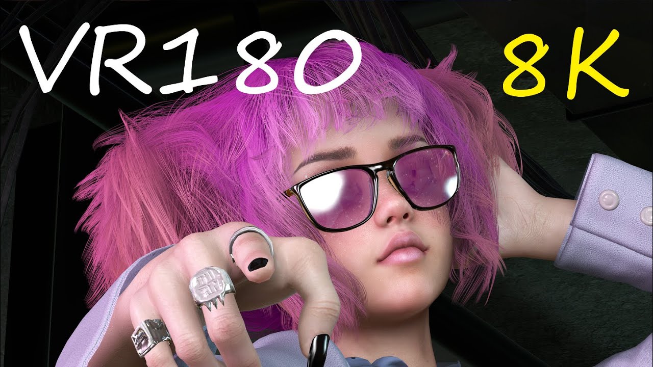 【R18/VR180/8K】Envy Baby【MMD/VaM 60FPS】 - YouTube