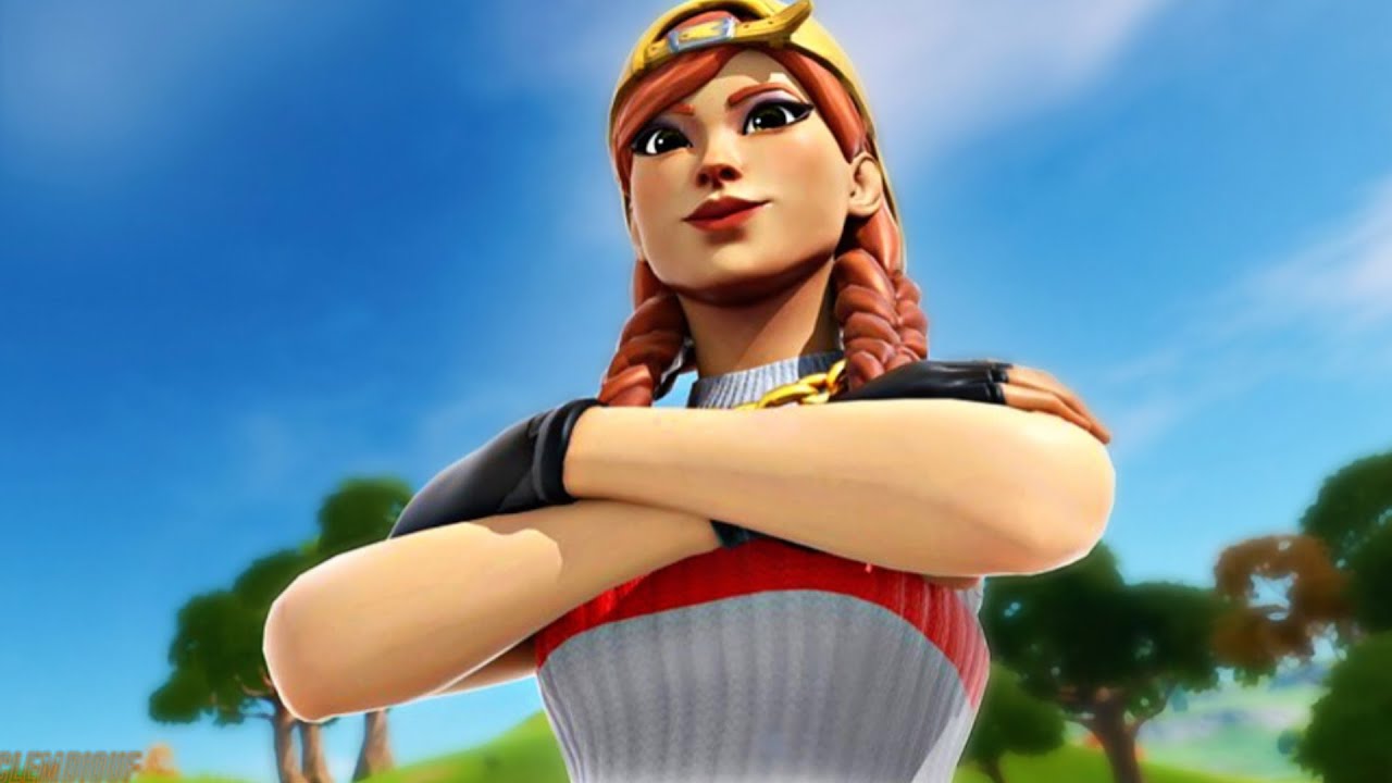 Addison Rae 😍 | Fortnite Montage | - YouTube
