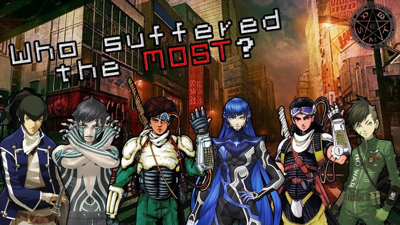 Which mainline Shin Megami Tensei Protagonist Suffered the Most? - YouTube