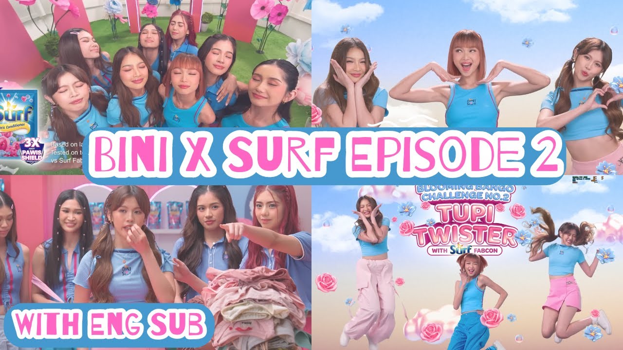 Bini x Surf - Episode 2 (With Eng Sub) - YouTube