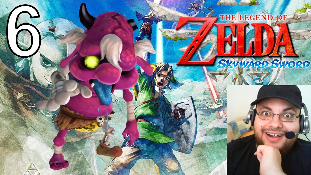 Mejores Momentos Rangu The Legend of Zelda: Skyward Sword #6 - YouTube