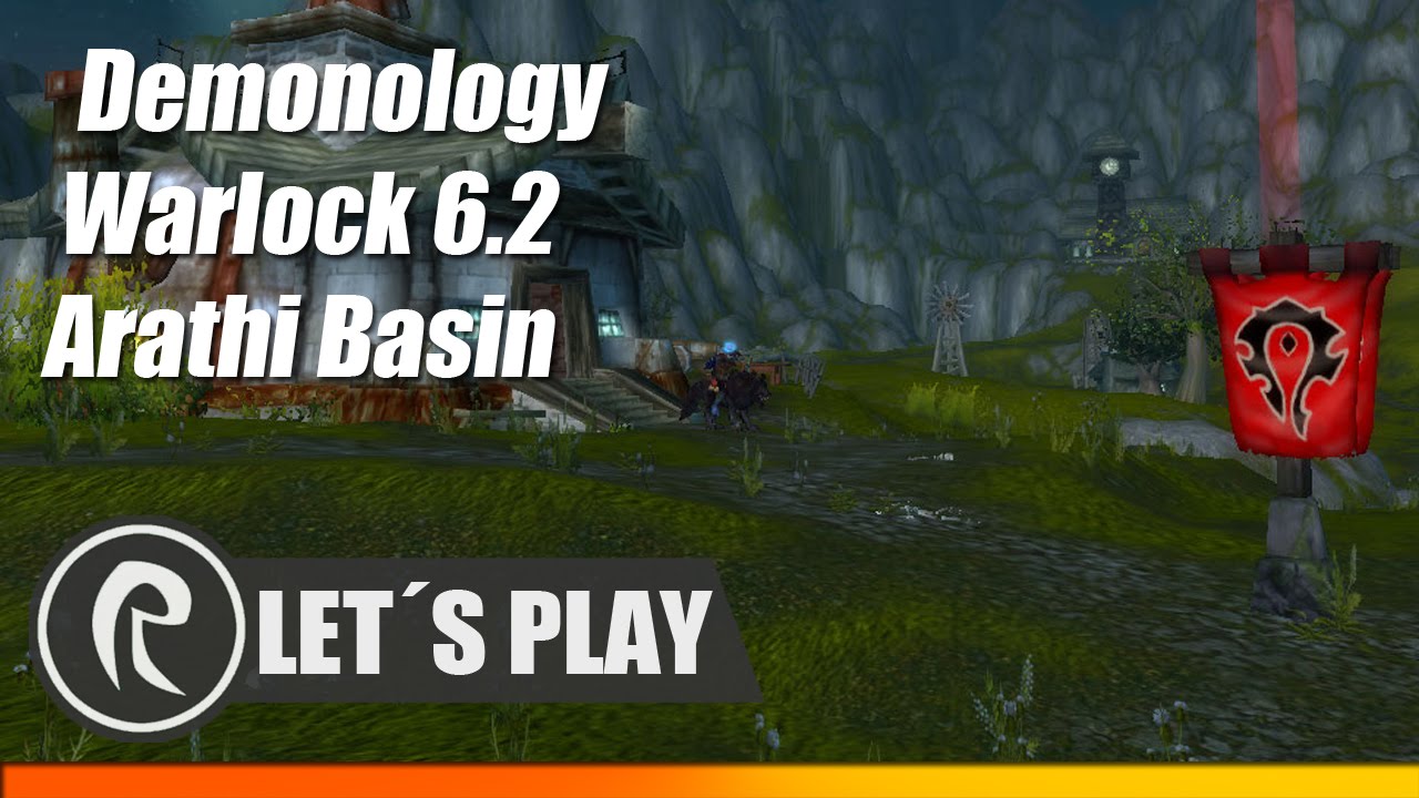 WoW Warlock Demonology Metamorphosis Battleground! PvP - YouTube