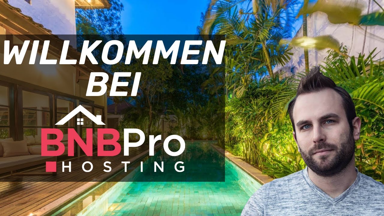 Willkommen auf dem Kanal von BNB Pro Hosting - YouTube