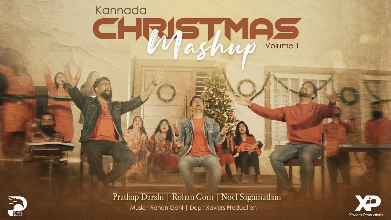 Kannada Christmas Mashup vol 1 | Prathap Darshi | Rohan Goni | Noel ...
