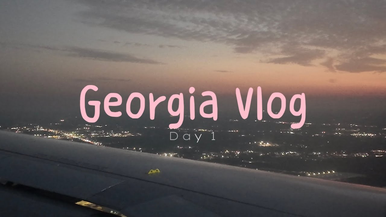 spring break in GEORGIA (day 1) - YouTube