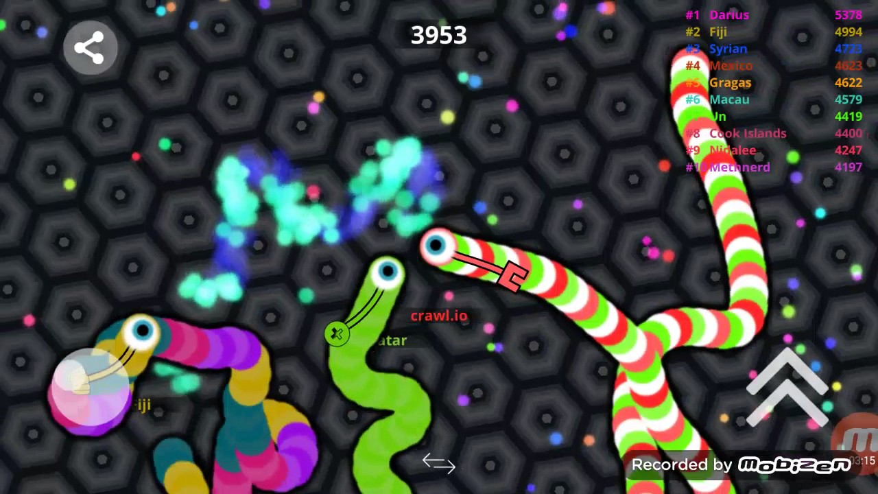 playing crawl.io - YouTube