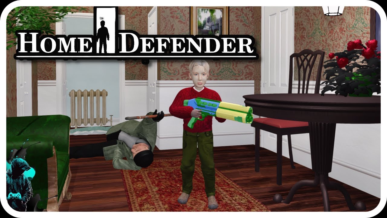 New Game Based on Home Alone 😱 Home Defender - YouTube