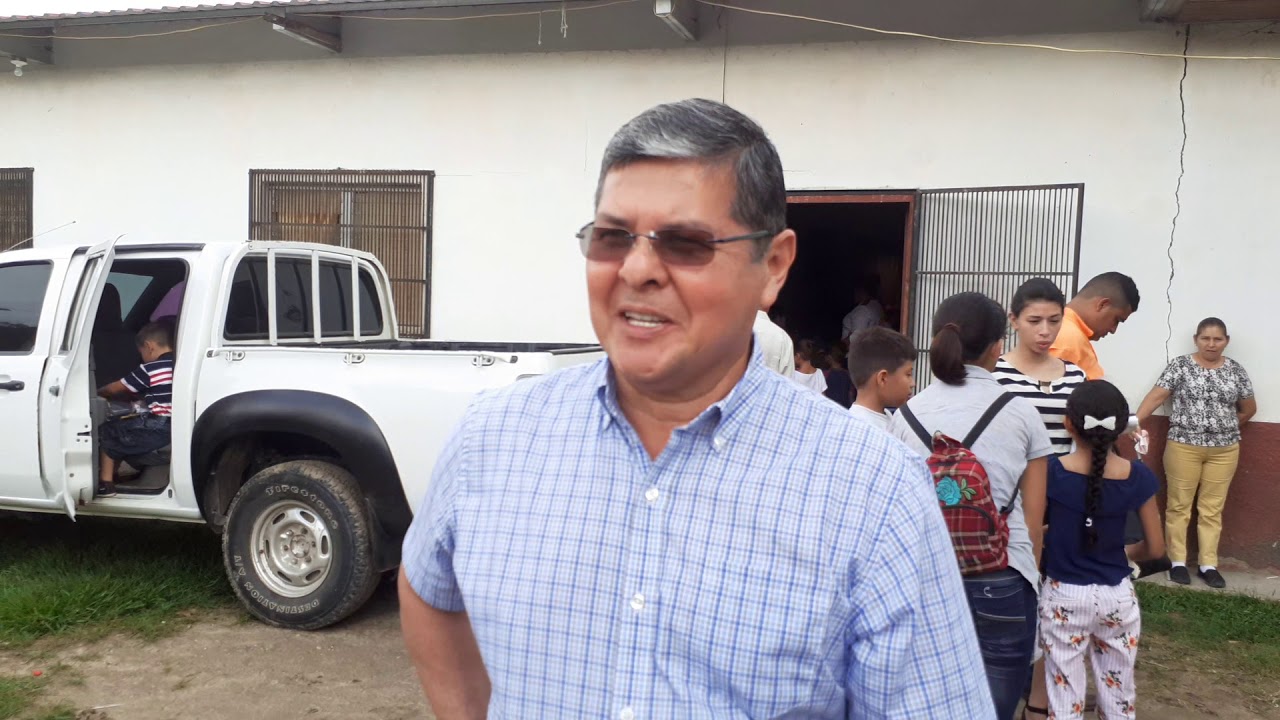 SAMUEL NOLASCO EN LA IGLESIA DE BARRIO LA CEIBA - YouTube