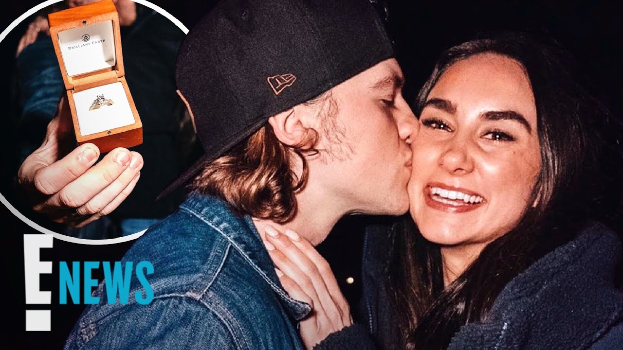 Joel Courtney and Mia Scholink Tie the Knot | E! News - YouTube