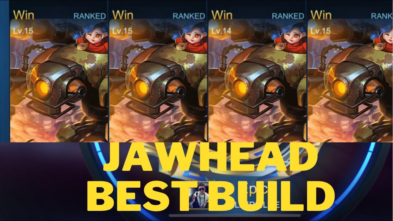 Jawhead Best Build 2021 - YouTube