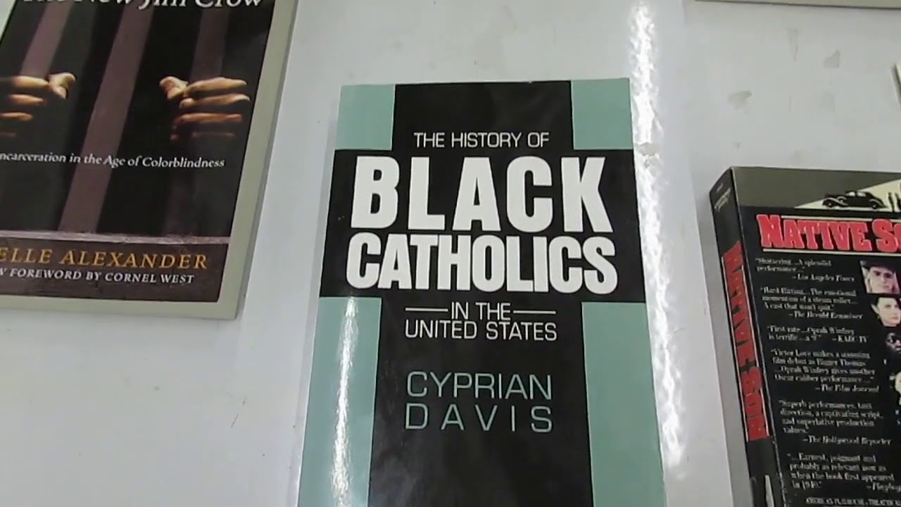 Cyprian Davis Personal Library - YouTube
