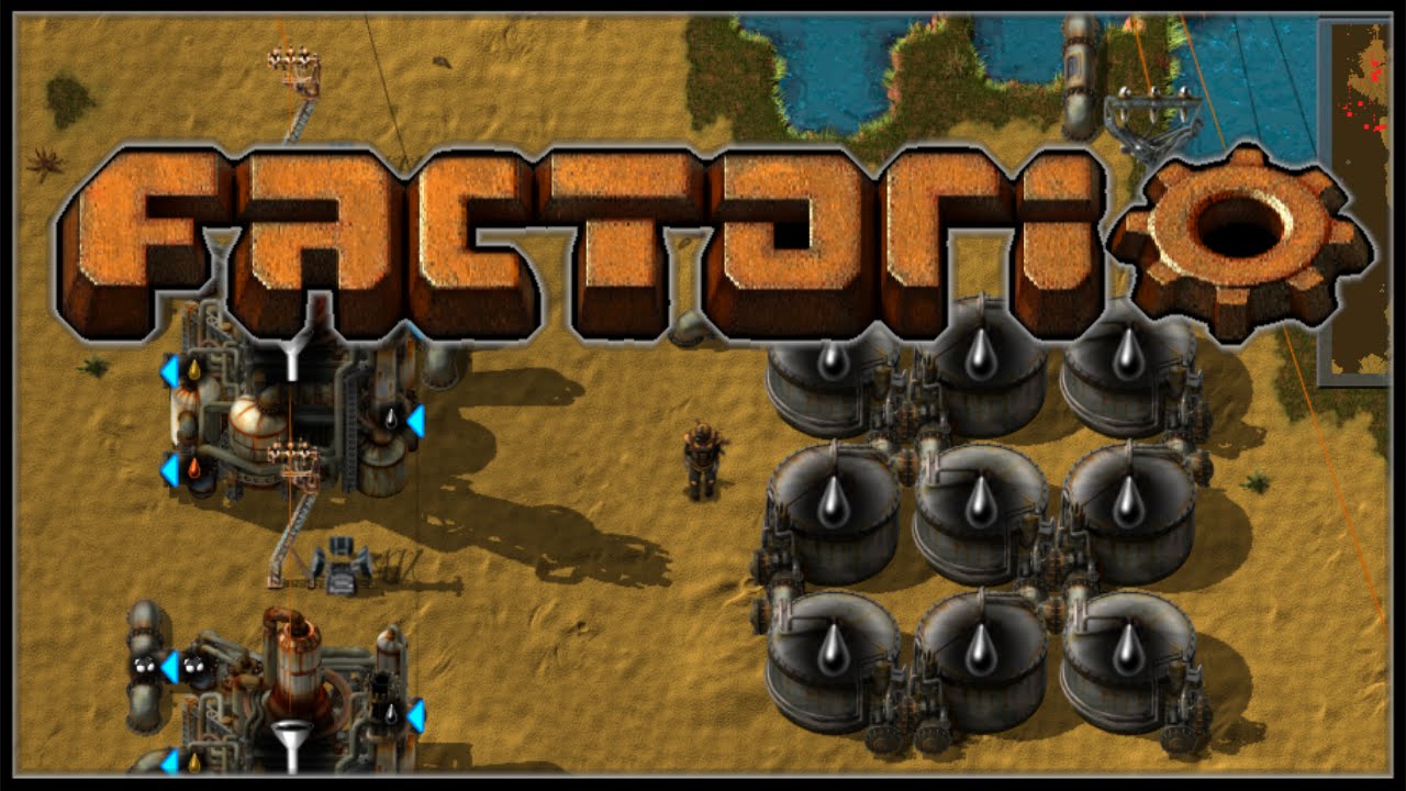 Factorio :: Oil Logistics - Episode 8 - YouTube