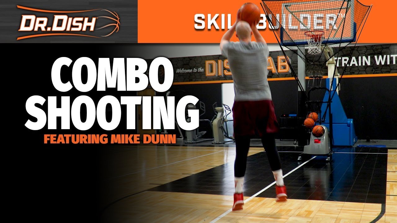 Combo Shooting Workout with Mike Dunn - YouTube