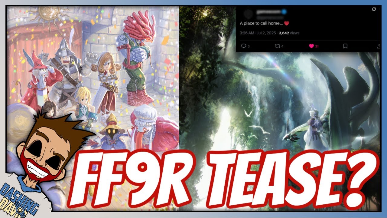 Wait.. Maybe FF9 Remake Will Be At Gamescom 2025? - YouTube