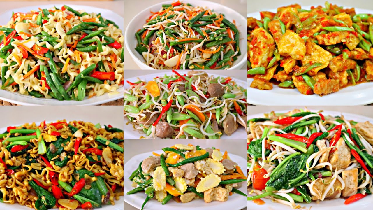 7 RESEP TUMISAN YANG ENAK DAN PRAKTIS COCOK BUAT IDE MENU SEHARI-HARI ...