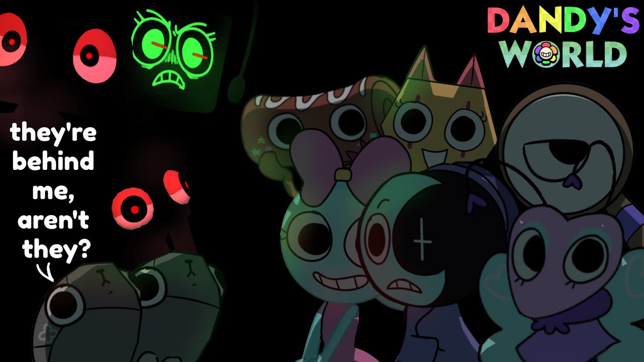 30+ FLOORS IN A PUBLIC LOBBY IN DANDYS WORLD!! - YouTube