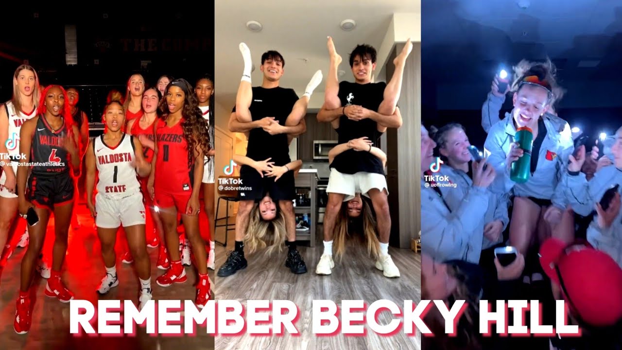 Remember becky Hill | Tiktok compilation videos 2022 - YouTube