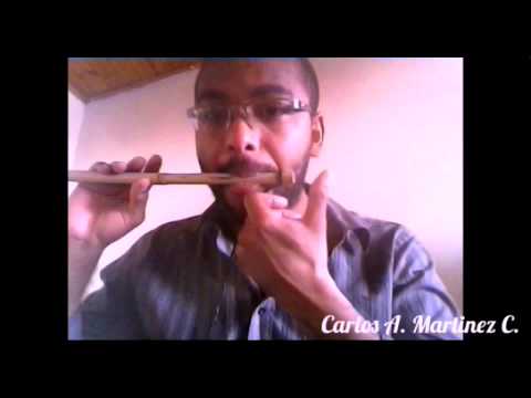 Titutorial No 1 como tocar la flauta de millo - YouTube