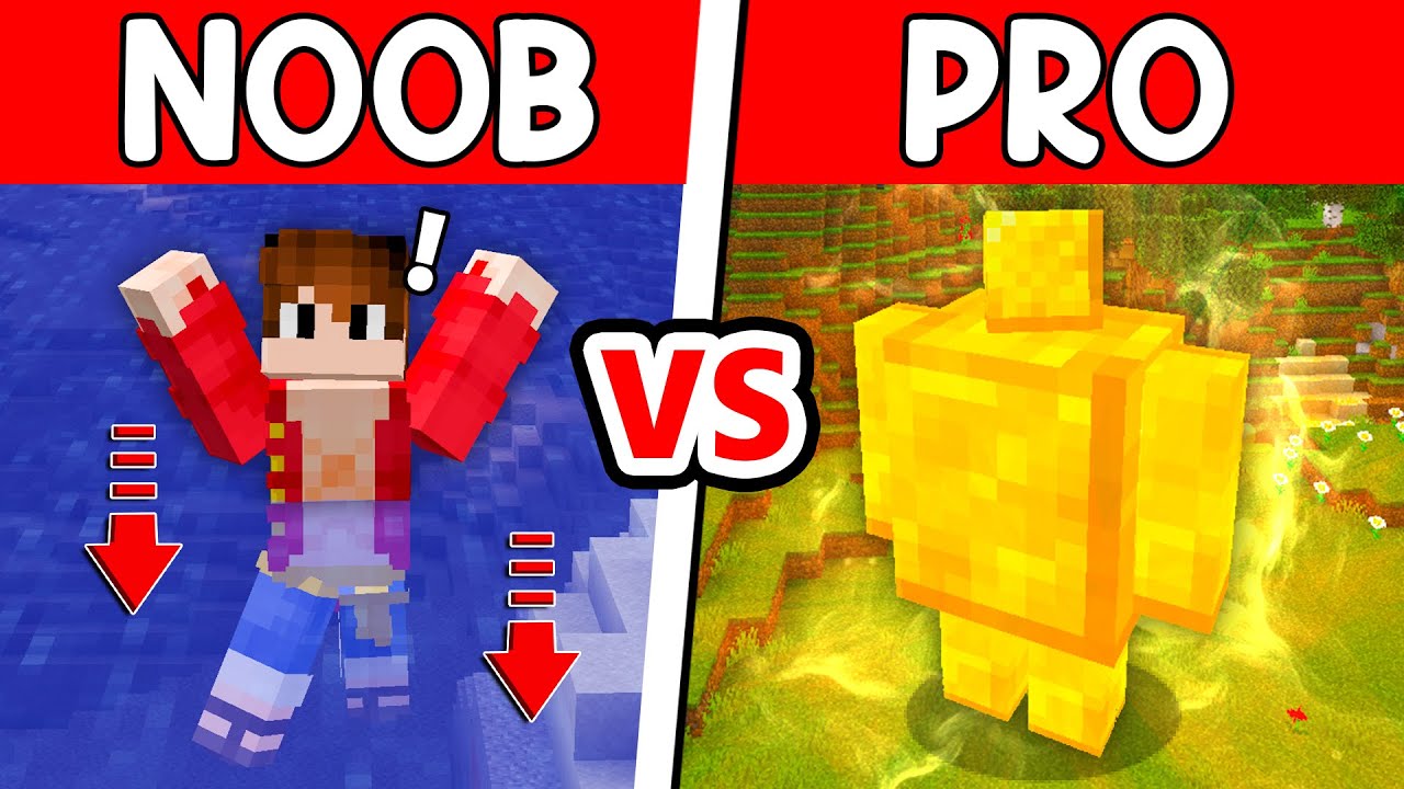 NOOB VS PRO NO MINECRAFT ONE PIECE - YouTube